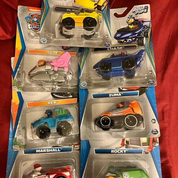 Nickelodeon | Toys | Paw Patrol Rescue Vehicle | Poshmark